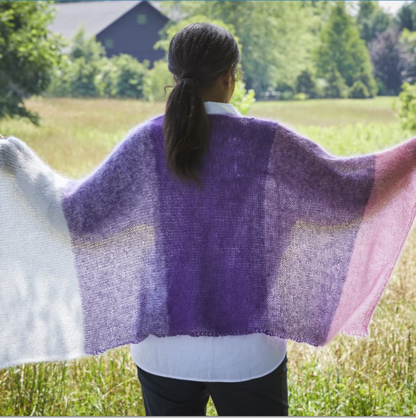 Top 10 Patterns for Mohair at WEBS | Yarn.com