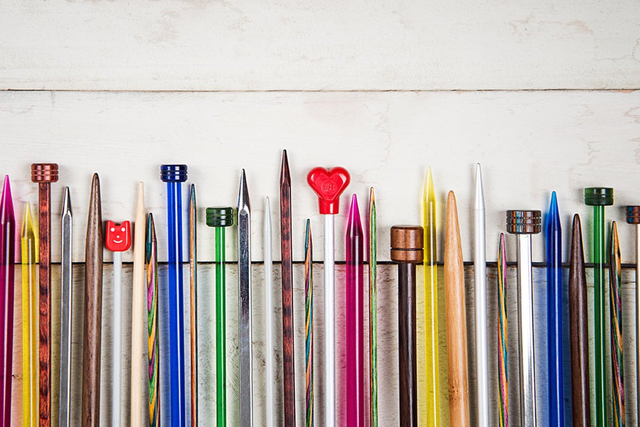 Your ultimate guide to knitting needles | LoveCrafts