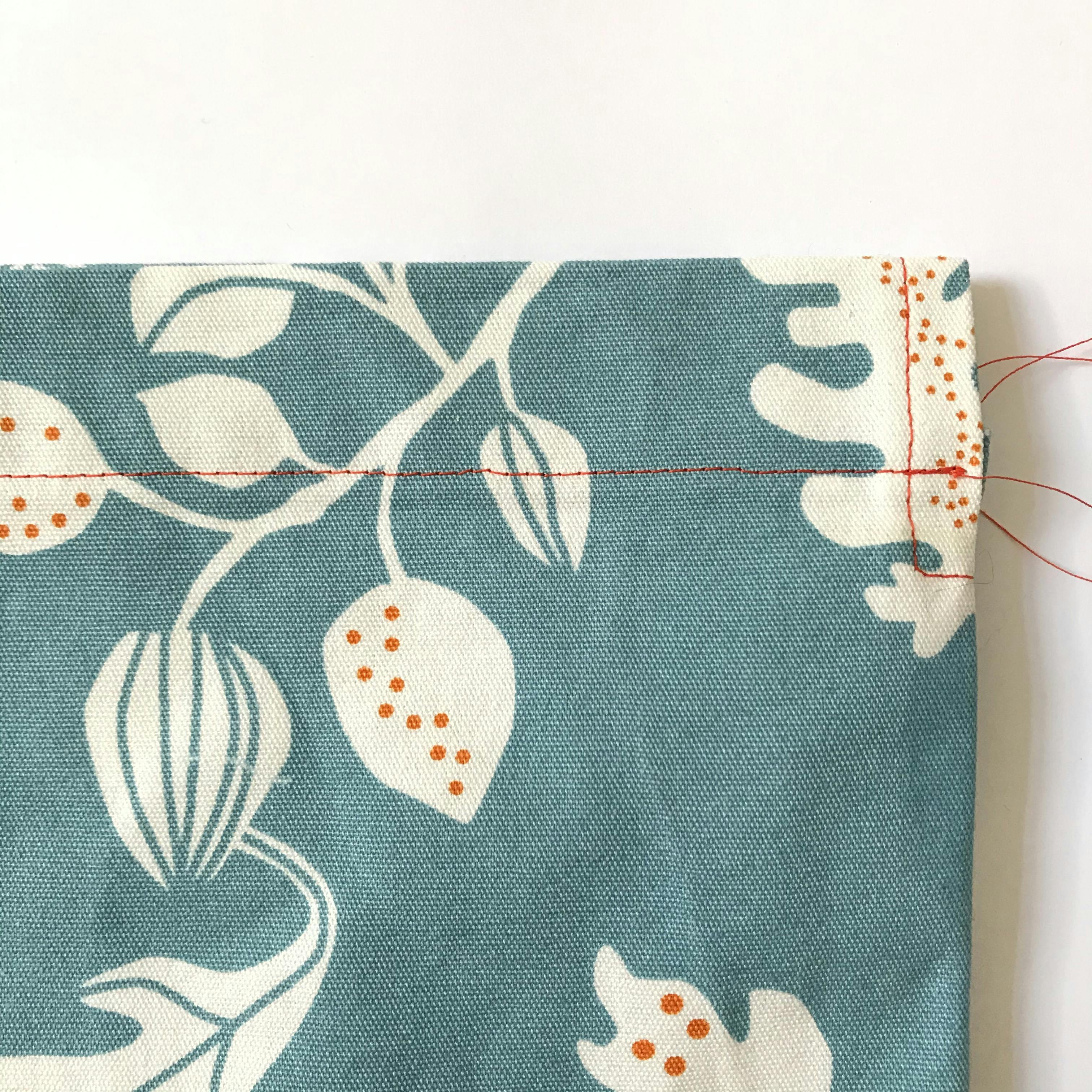 Make a drawstring bag with no tricky fastenings! | LoveCrafts