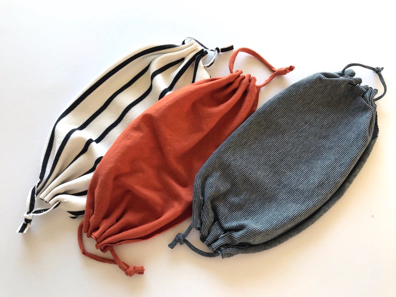 Easy t-shirt face mask tutorial - no sewing! | LoveCrafts