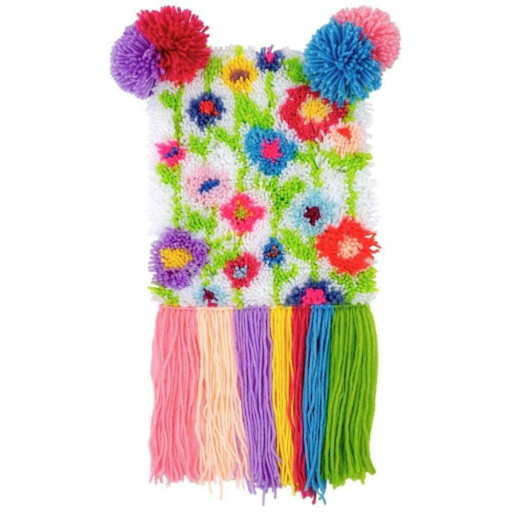 How to latch hook for beginners | LoveCrafts