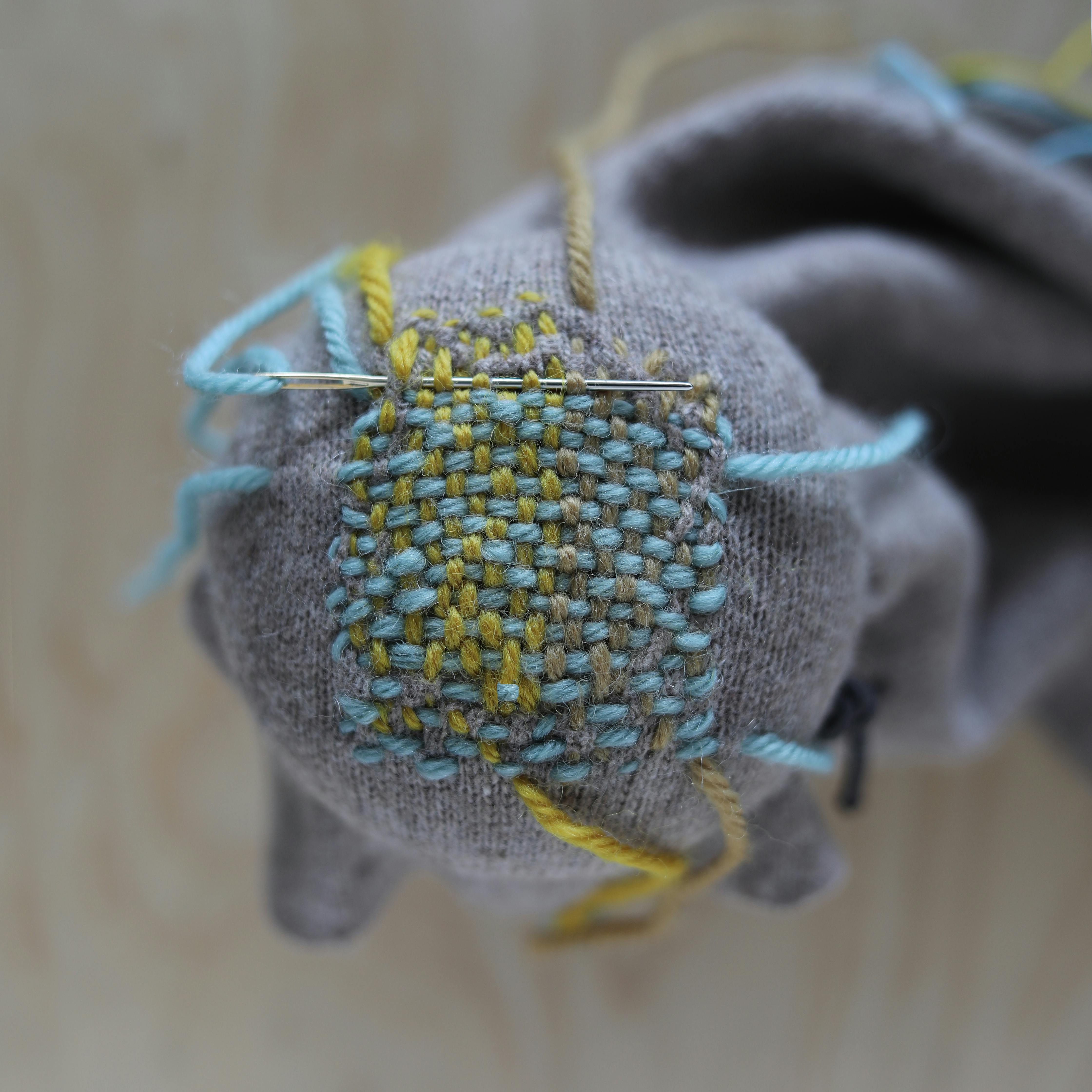 What is Darning? Fix Holes in Sweaters & Socks | LoveCrafts