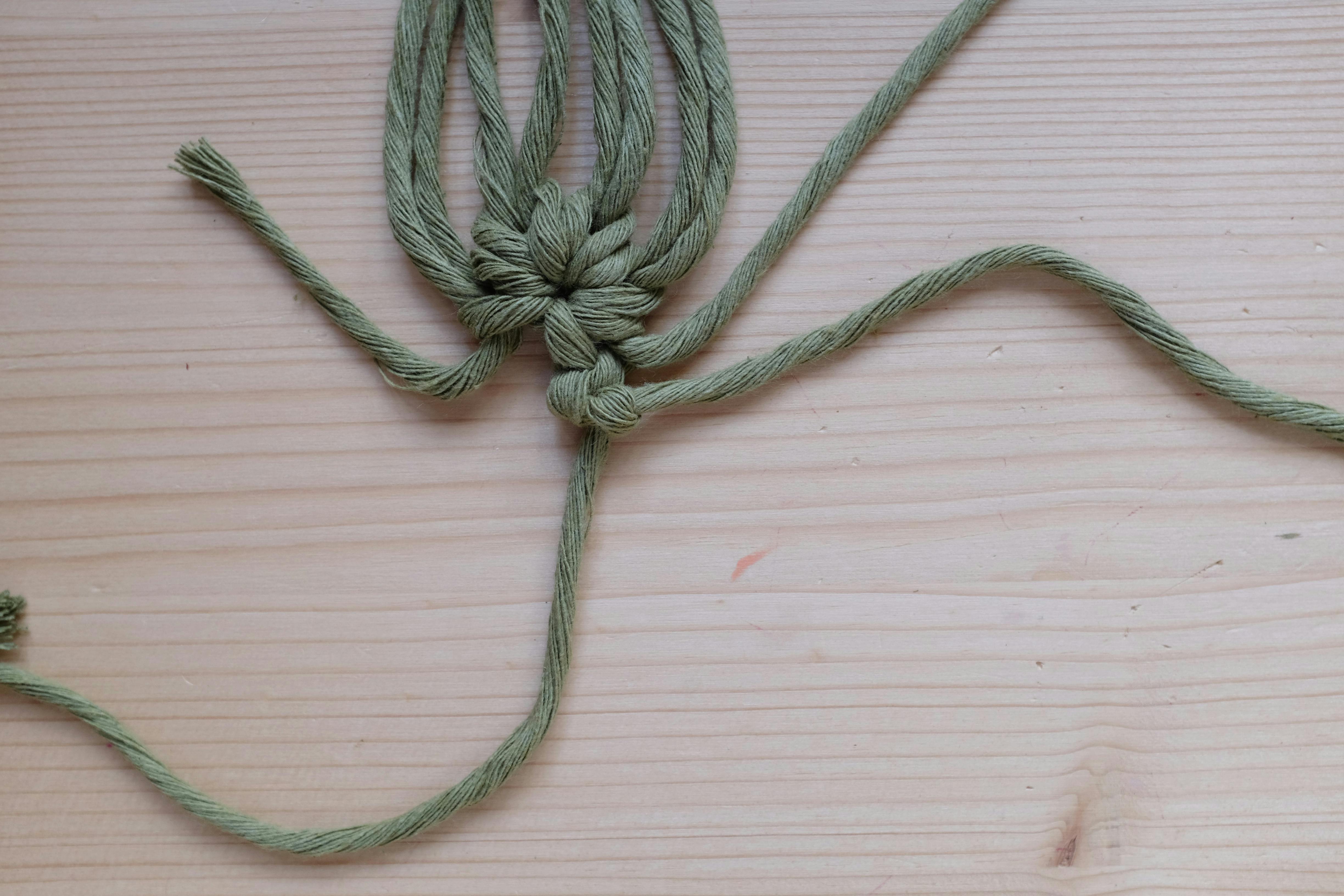 Macramé Coaster Tutorial + FREE Pattern | LoveCrafts