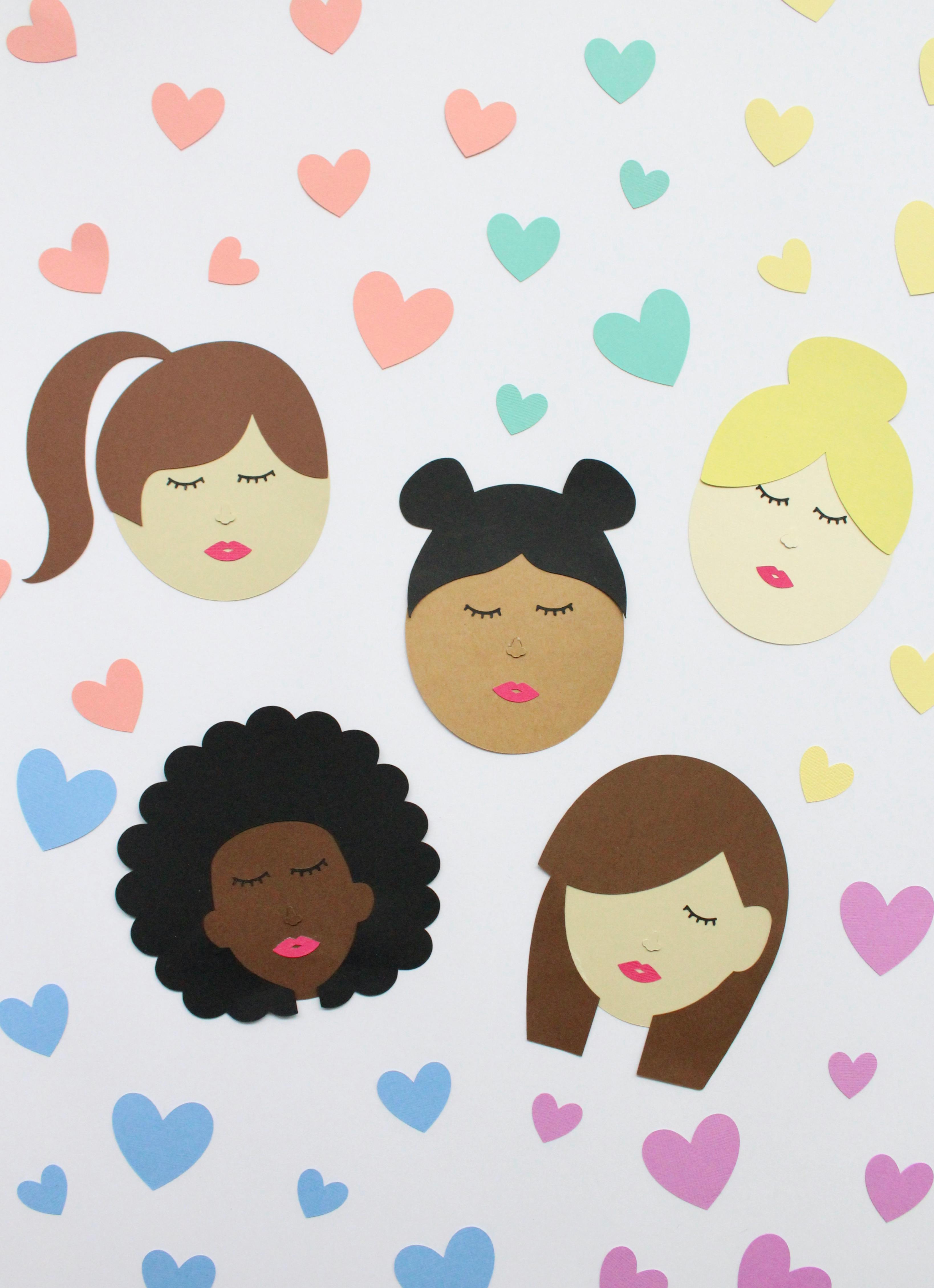 "I'm masking you to be mine!" - Make a super sweet Valentine's card ...