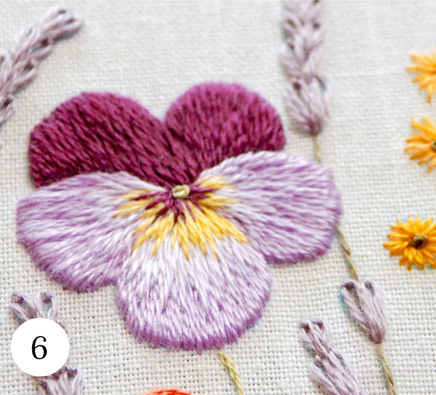 How to Embroider Flowers | 5 Ways for Beginners | LoveCrafts