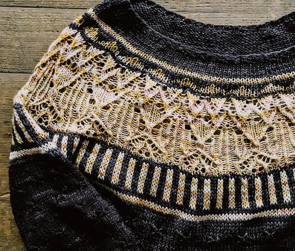 Knitting for mindfulness | LoveCrafts