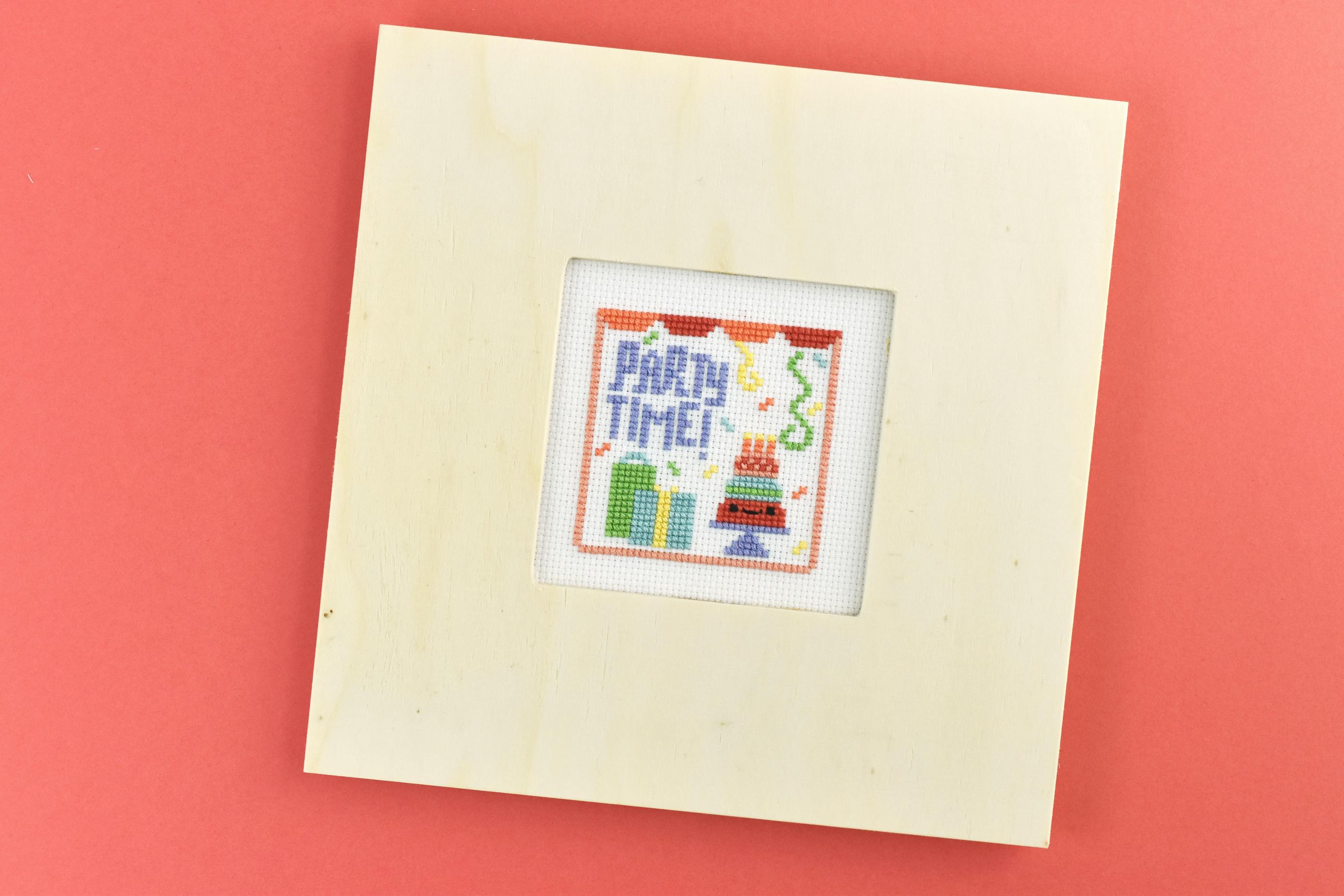 How to Frame a Cross Stitch (4 Steps) | LoveCrafts