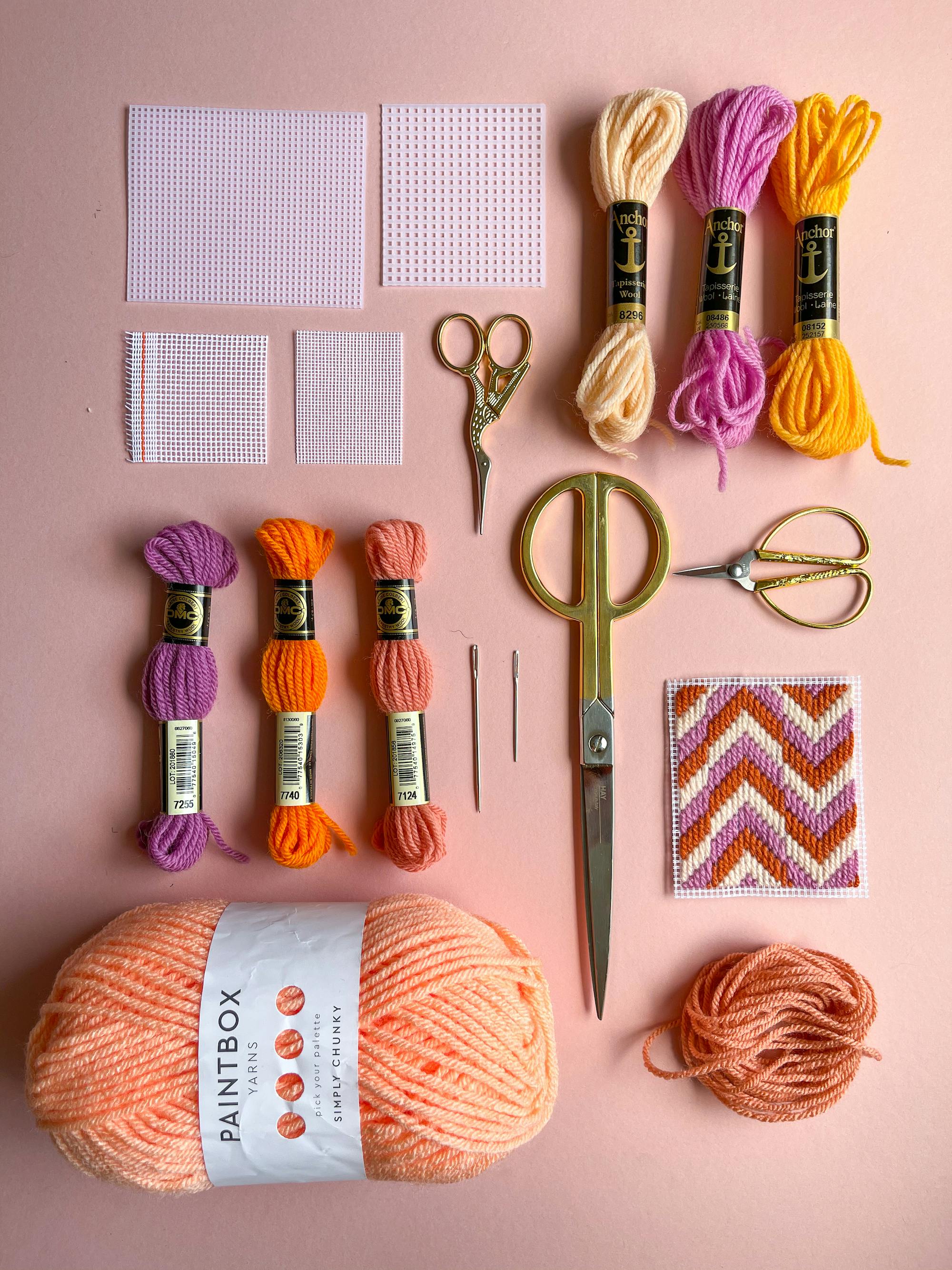 Beginners Guide to Bargello | LoveCrafts