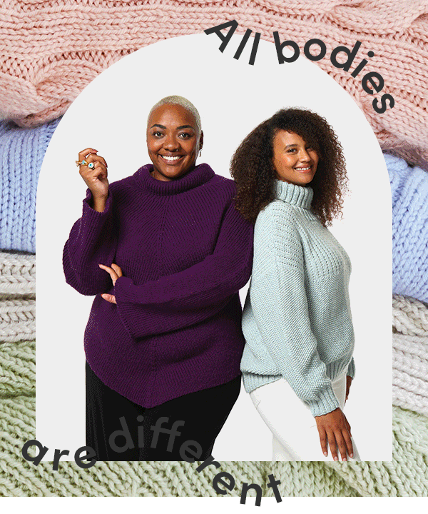 Making patterns for every body - Debbie Bliss, MillaMia and Paintbox ...