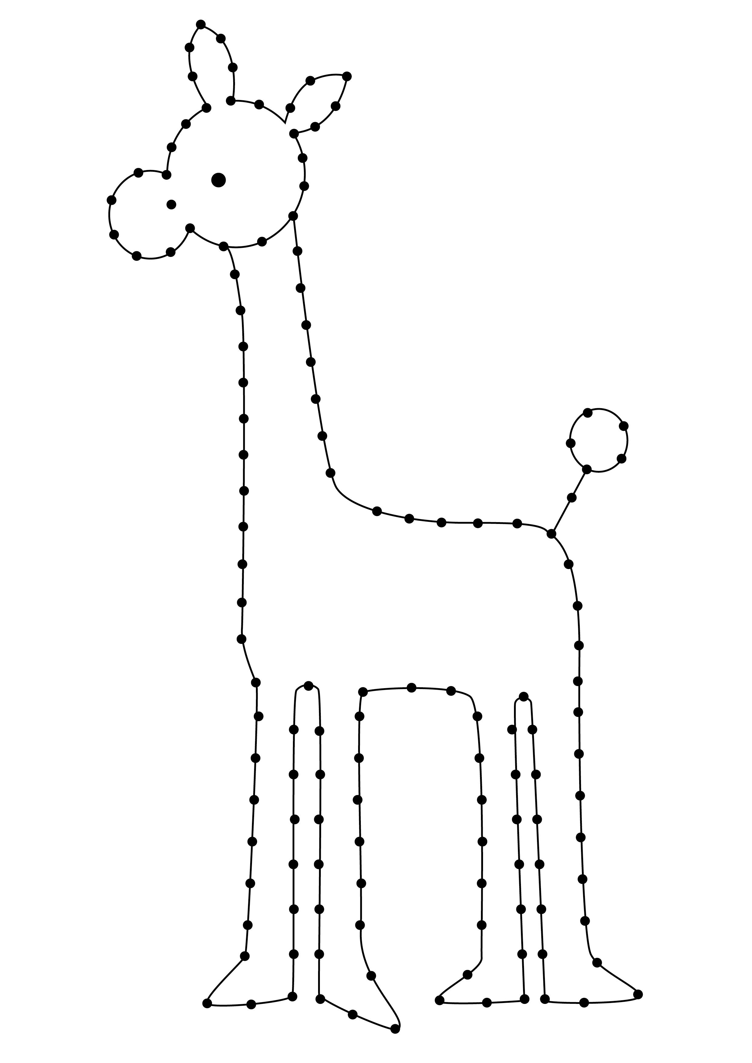 Guide to nail string art + free llama pattern! | LoveCrafts