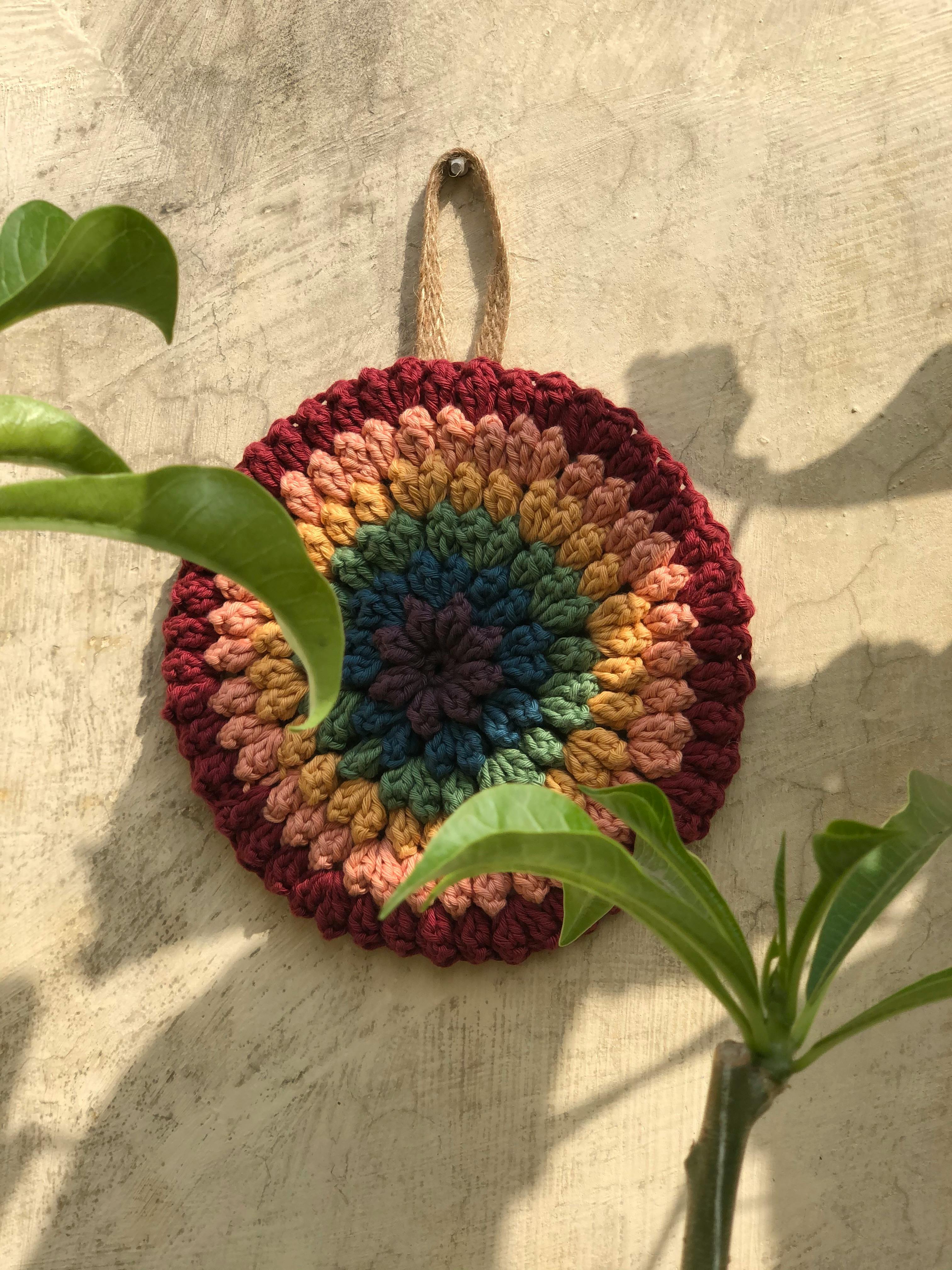 9 FREE Crochet Mandala Patterns | LoveCrafts