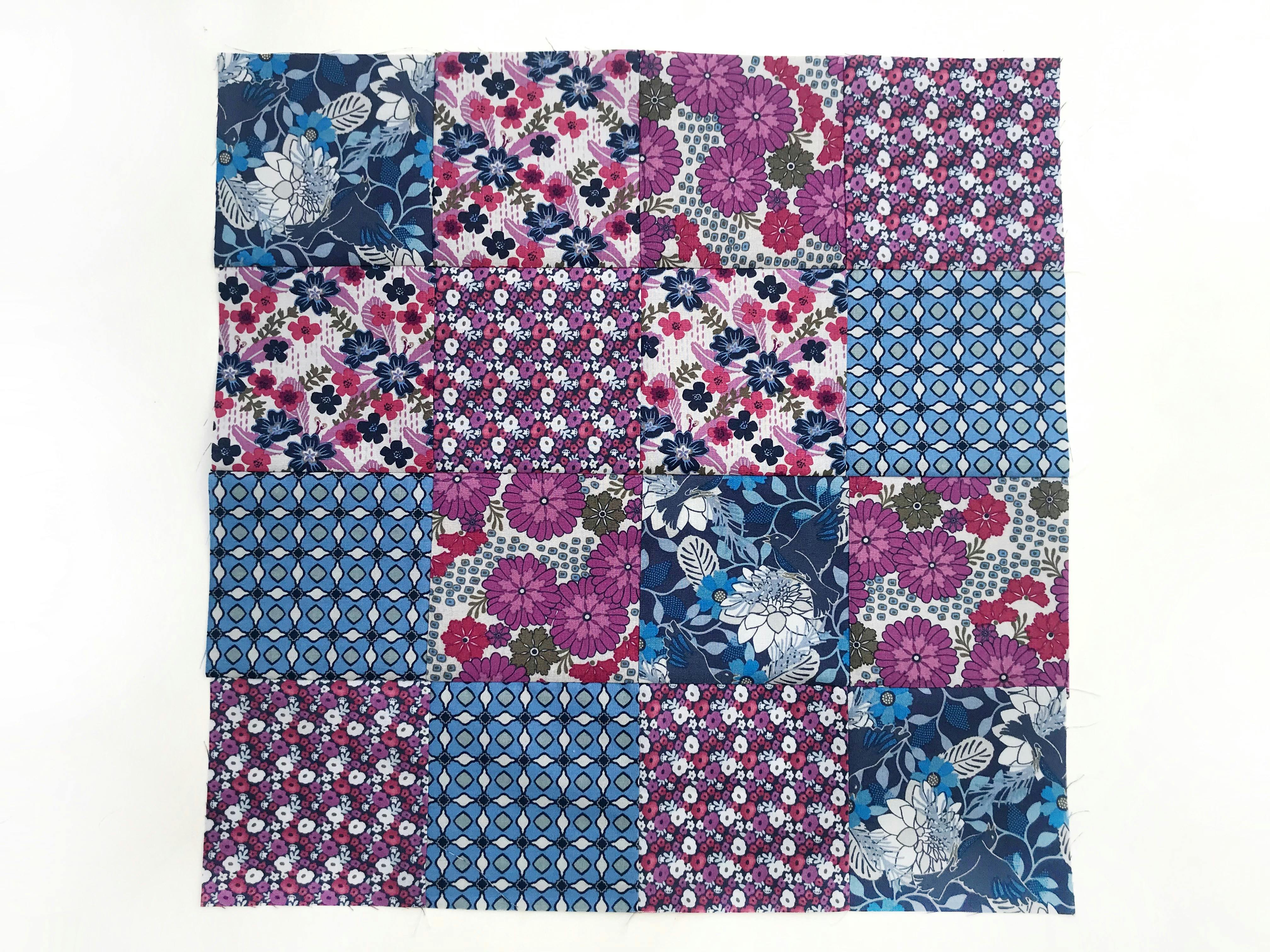 Beginners patchwork cushion tutorial! | LoveCrafts