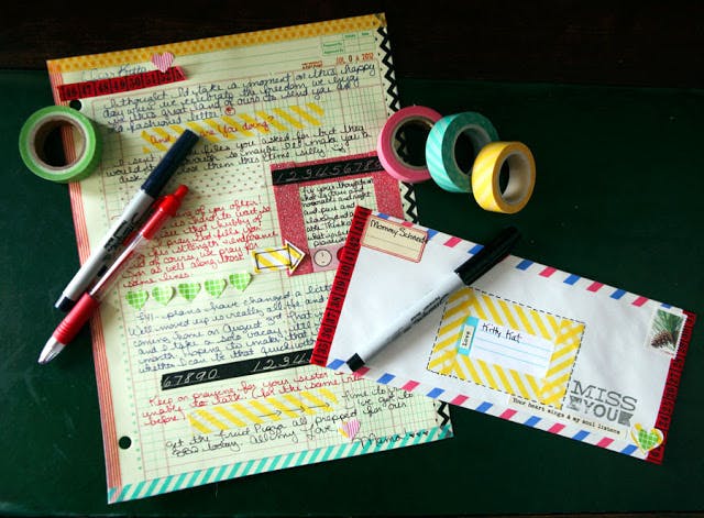 15+ Pen Pal Letter Ideas in 2021 | LoveCrafts