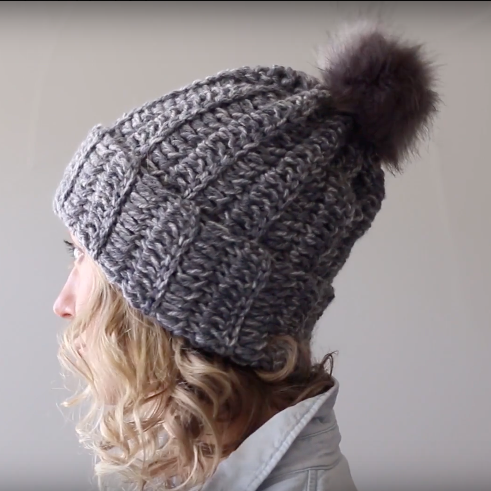 How to Crochet a Hat for Beginners | LoveCrafts