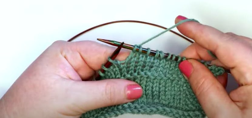 German Short Rows Knitting Tutorial | LoveCrafts