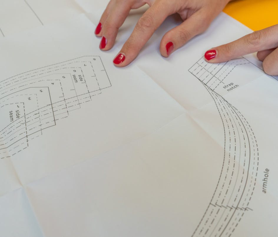 How to understand and use a sewing pattern | LoveCrafts