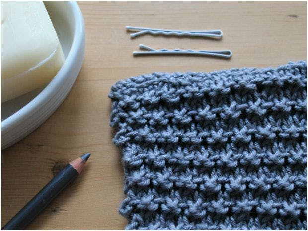 How to knit pebble stitch | LoveCrafts