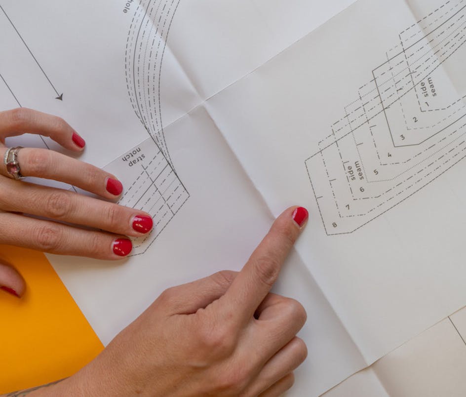 How to understand and use a sewing pattern | LoveCrafts