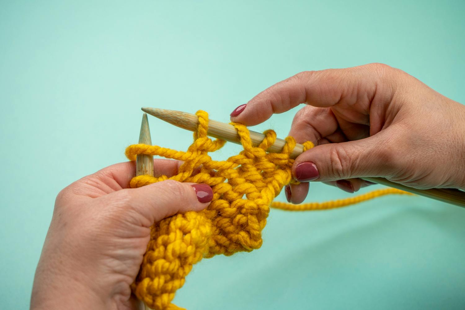 How to Yarn Over (YO) | Knitting Tutorial | LoveCrafts