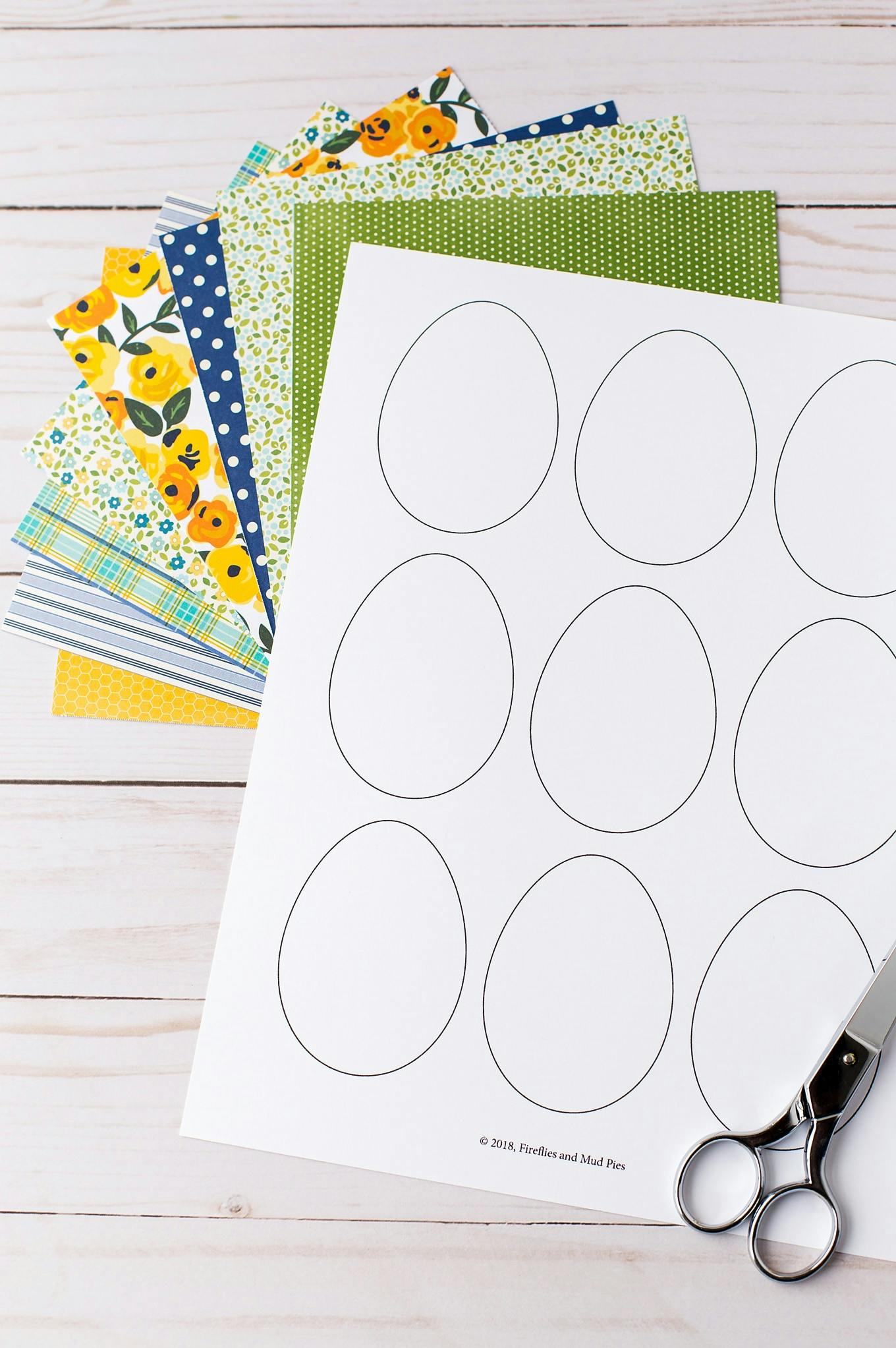 Super easy Easter papercrafts | LoveCrafts