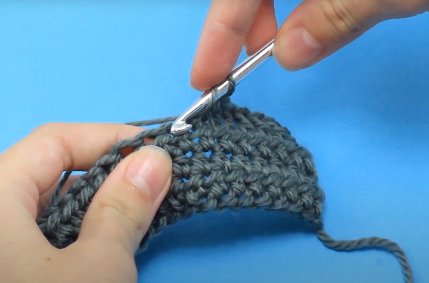 How to Treble Crochet (tc) | Beginners Guide | LoveCrafts