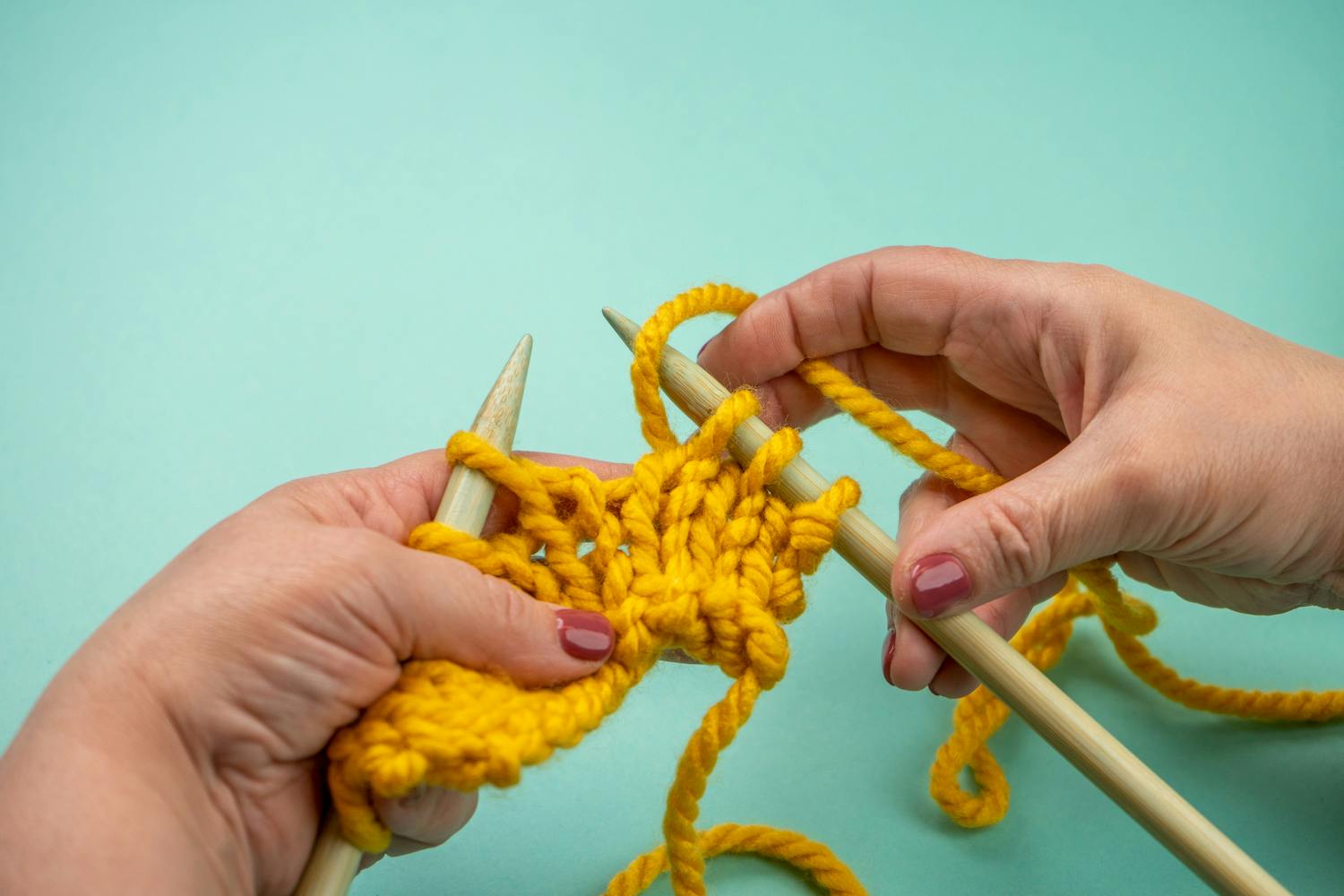 How to Yarn Over (YO) | Knitting Tutorial | LoveCrafts