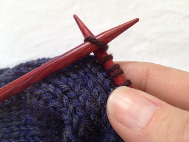 How to Pick Up Stitches Tutorial | LoveCrafts