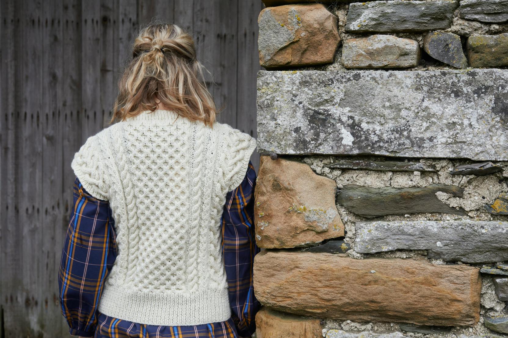 Debbie Bliss British Wool Aran - The Story | LoveCrafts