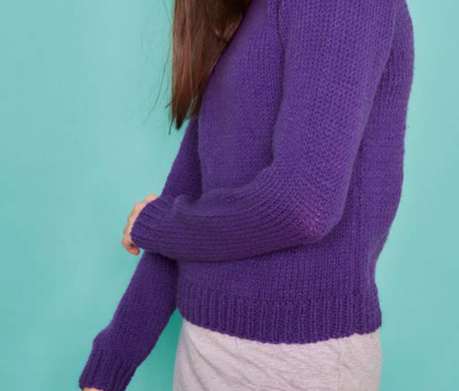How to Knit Your First Sweater - For Beginners | LoveCrafts