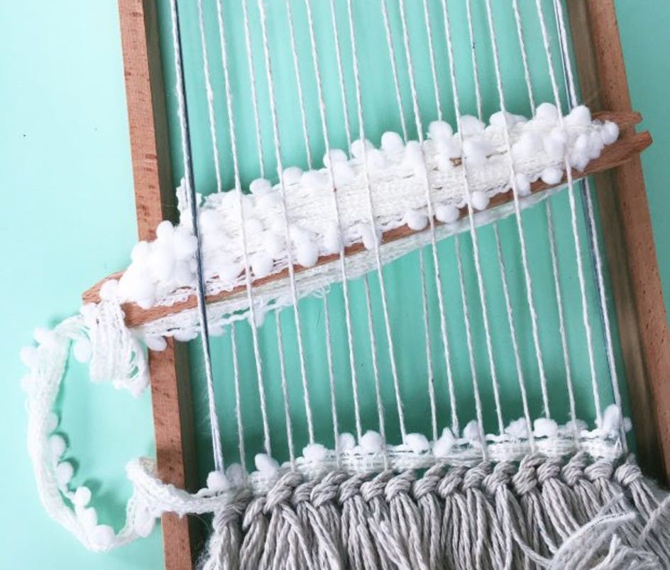How to weave a wall hanging | LoveCrafts