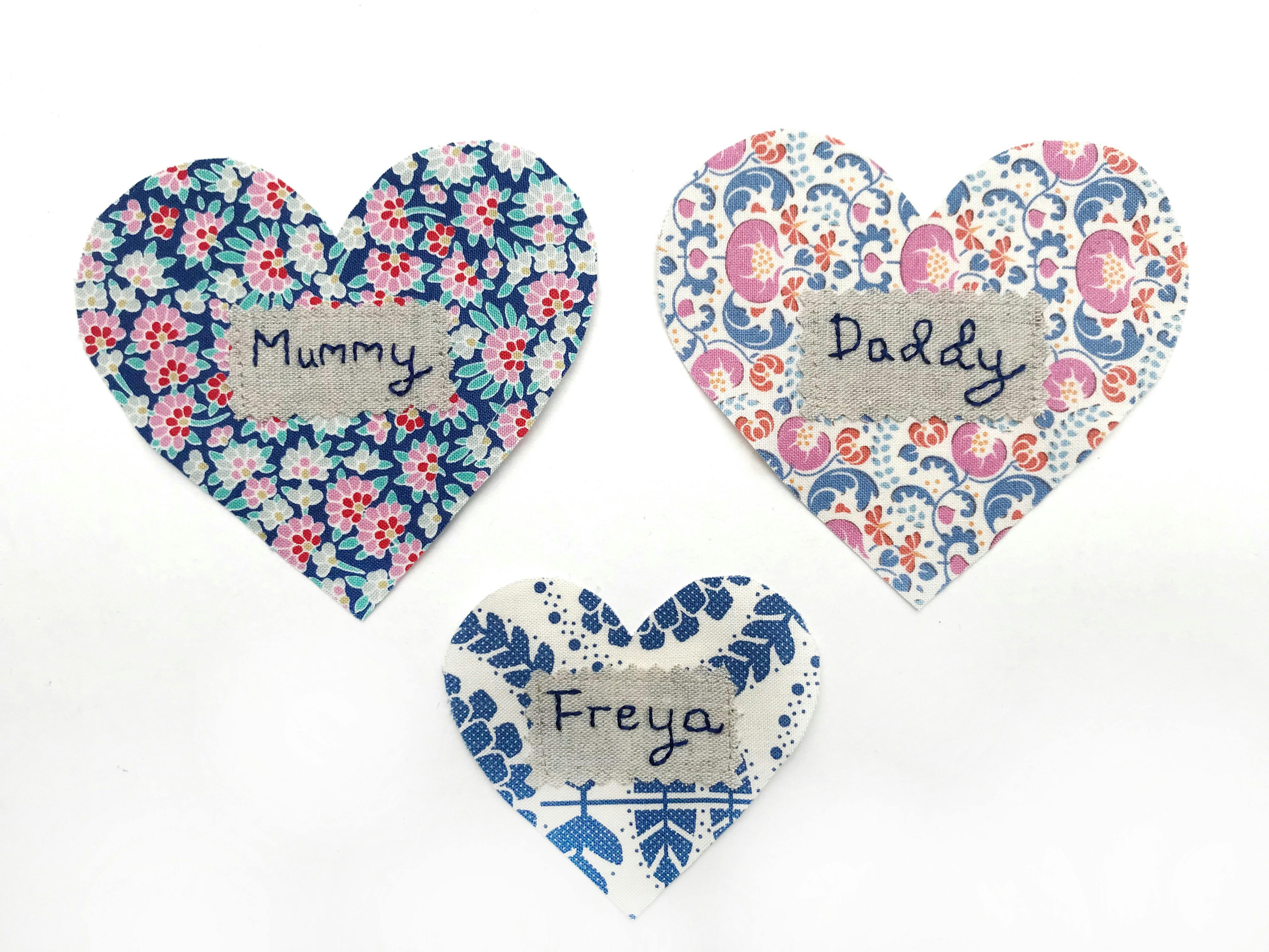 How to make the cutest embroidered keepsake! | LoveCrafts