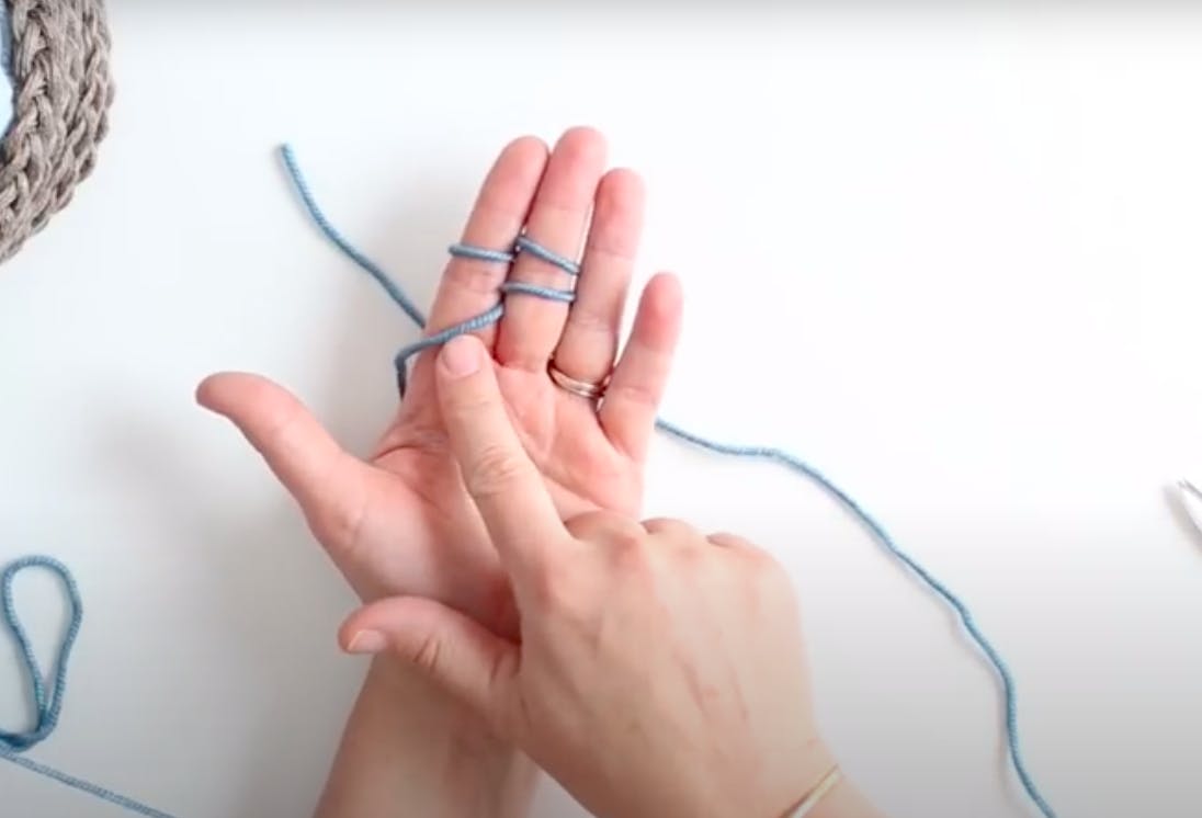 How to Finger Knit | Video Tutorial | LoveCrafts
