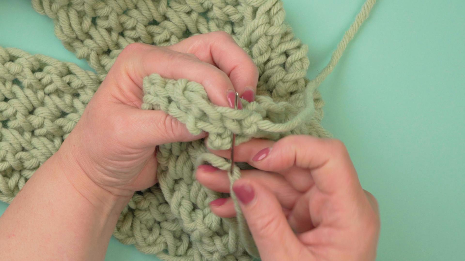 How to finger crochet | LoveCrafts
