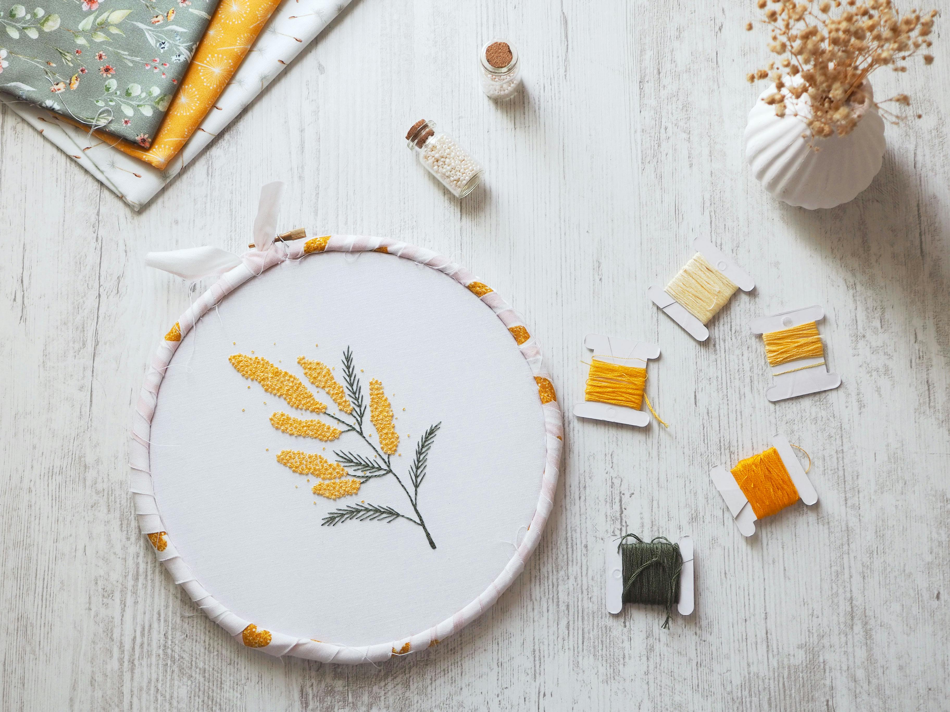 French Knot Embroidery Tutorial | LoveCrafts