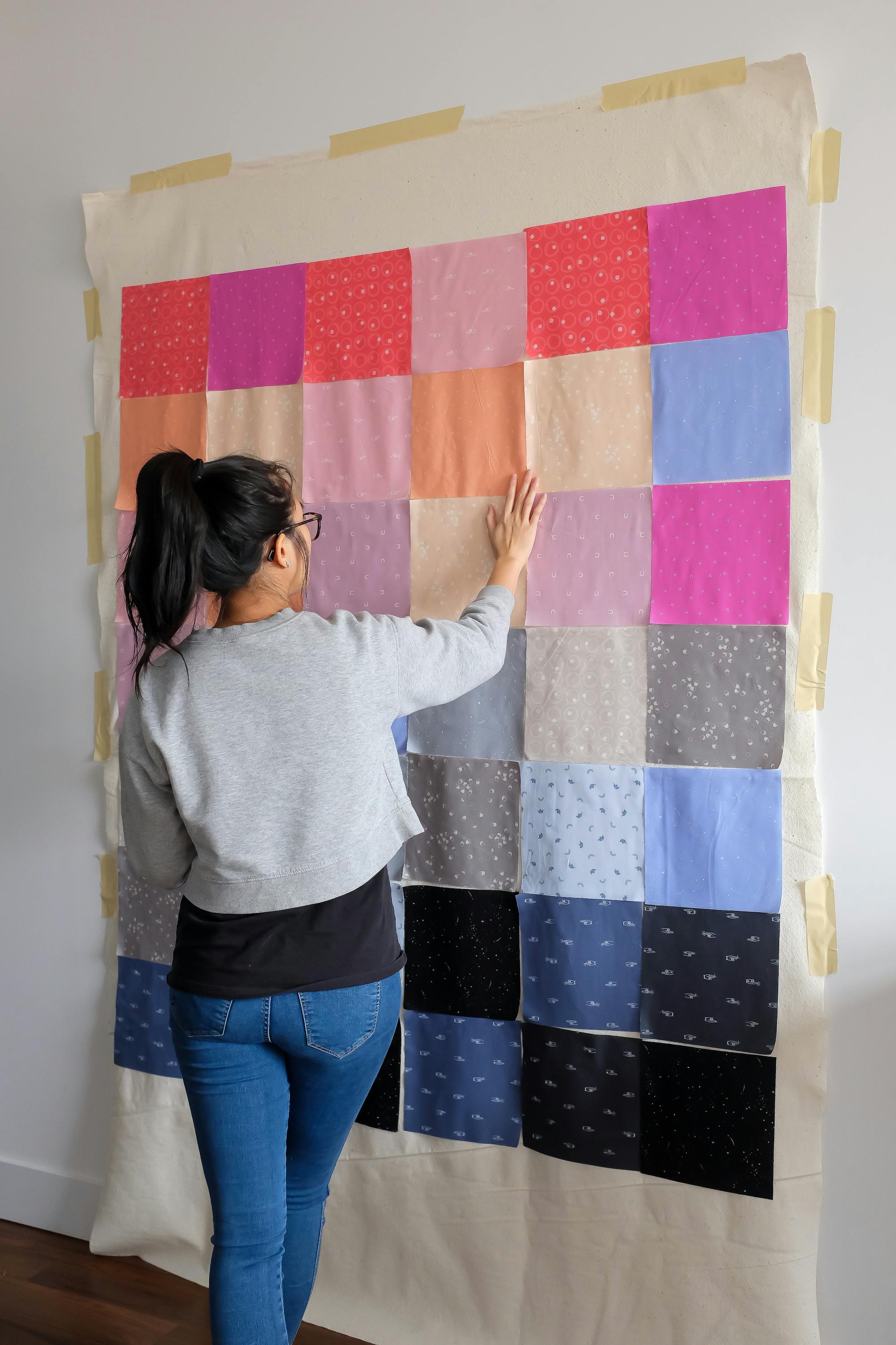 How to Make a Patchwork Quilt | LoveCrafts