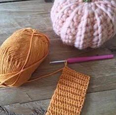 How to crochet a pumpkin and little baby boo pumpkins | LoveCrafts