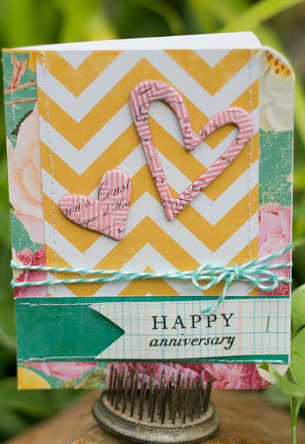 10 DIY Anniversary Card Ideas | LoveCrafts