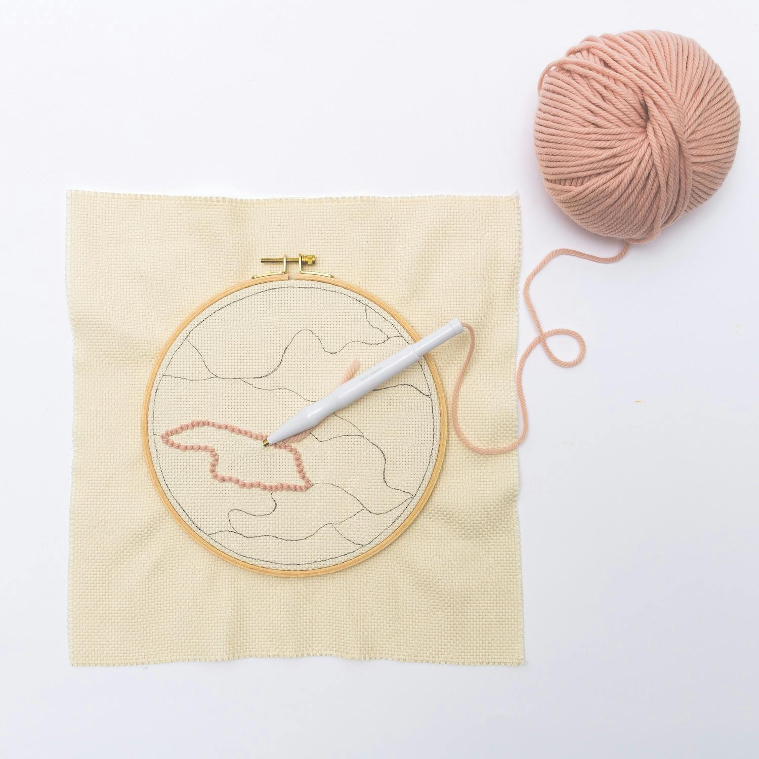 Punch Needle Embroidery for Beginners | LoveCrafts