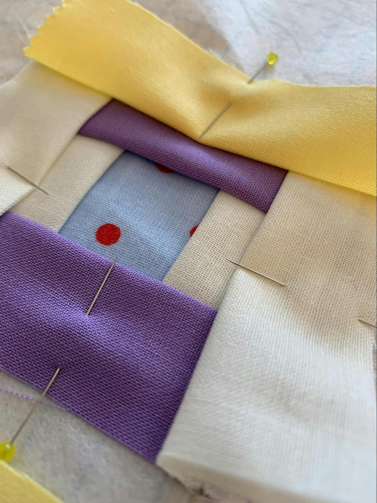 How to Make a Manx Log Cabin Quilt | LoveCrafts