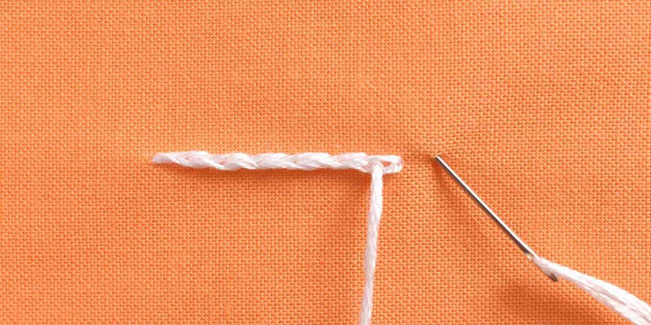 Learn the top ten embroidery stitches | LoveCrafts