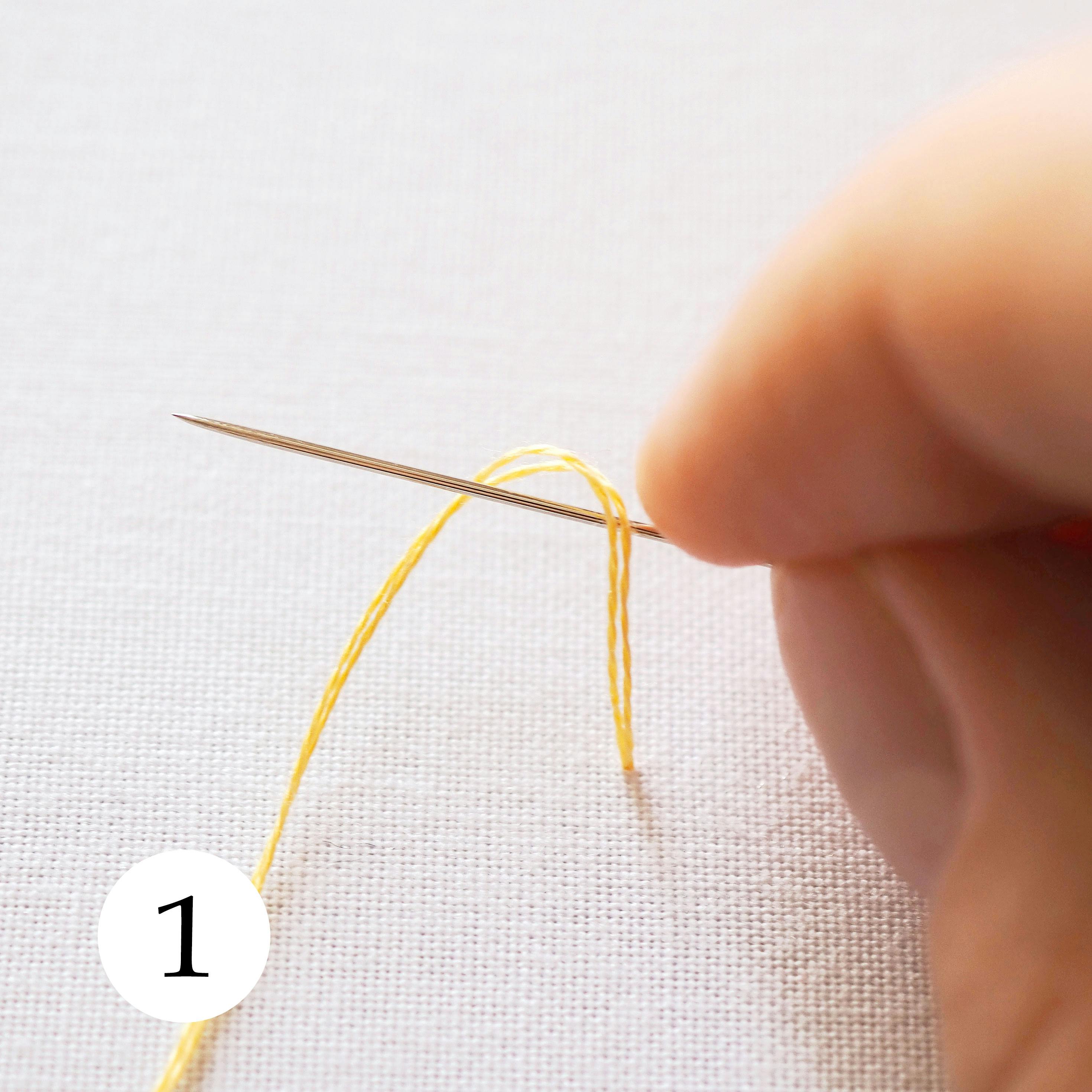 French Knot Embroidery Tutorial | LoveCrafts