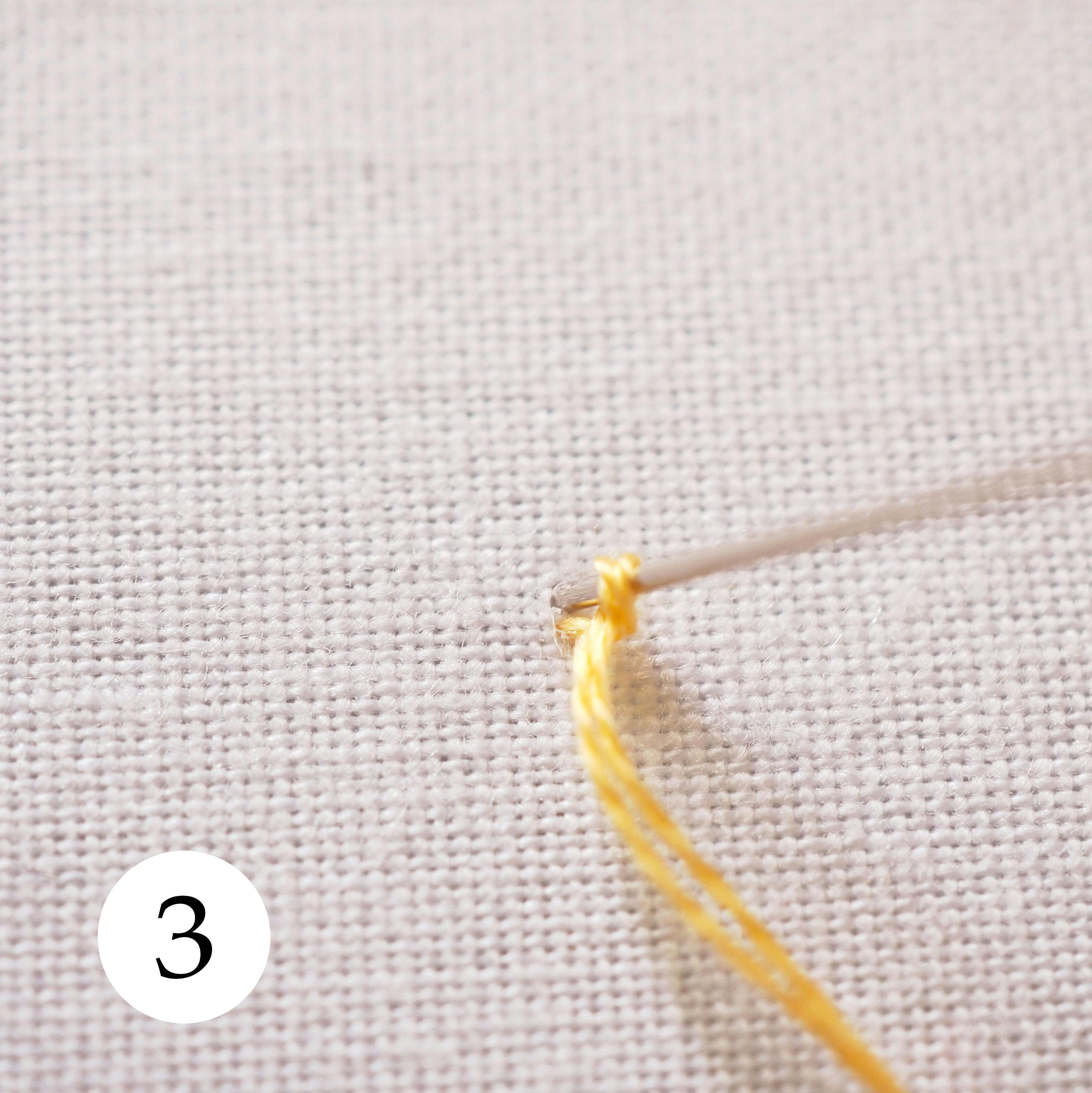 French Knot Embroidery Tutorial | LoveCrafts