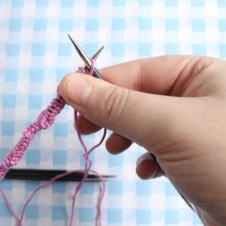Learn how to knit with double pointed needles | LoveCrafts