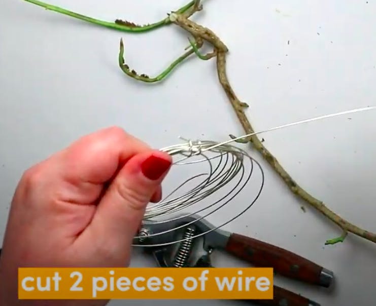 Make a Mistletoe Wreath | LoveCrafts