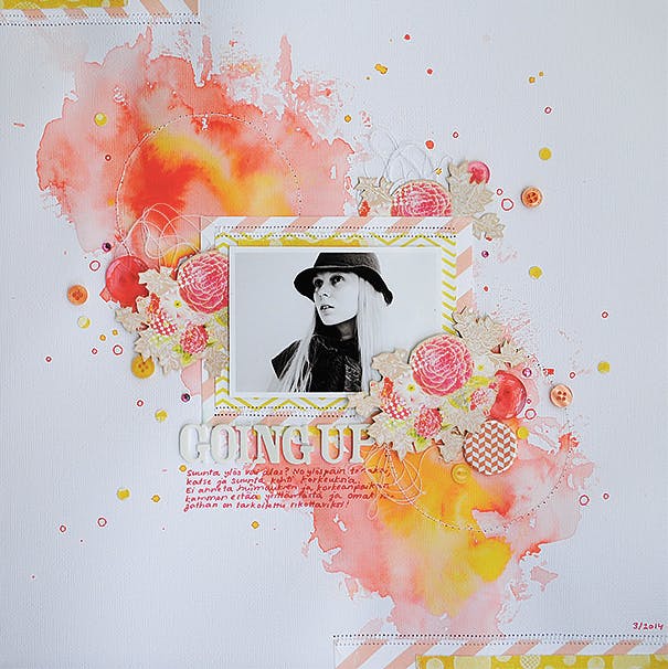 Easy scrapbook layout ideas to spark your imagination! | LoveCrafts