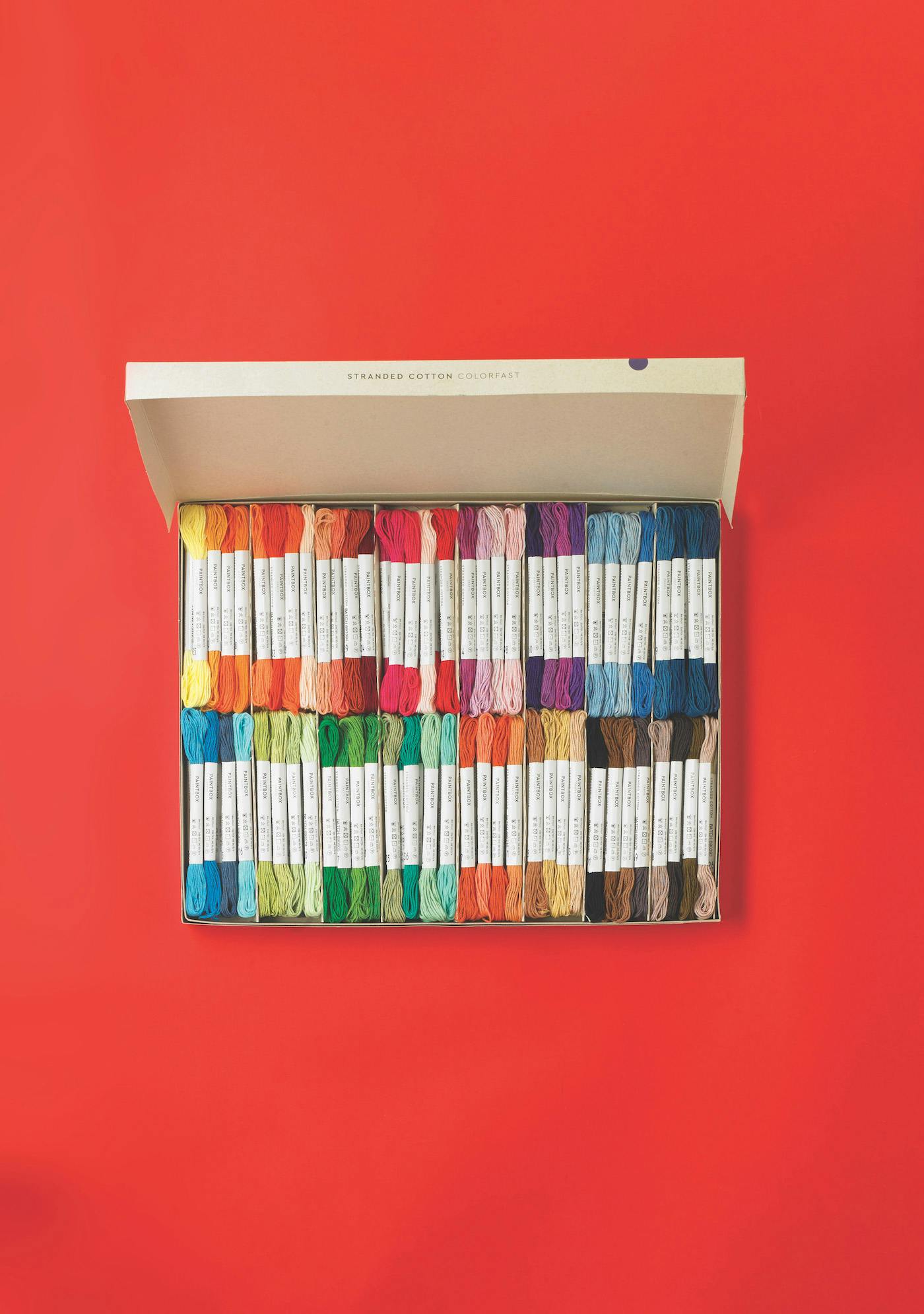 NEW Paintbox Crafts 6 Strand Embroidery Floss to color your world ...