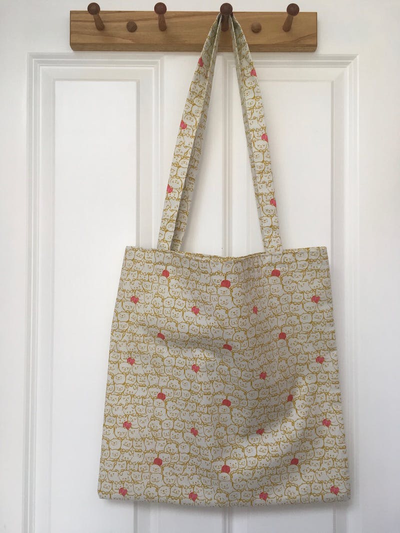 How to Sew a Tote Bag | Free Tote Bag Patterns | LoveCrafts