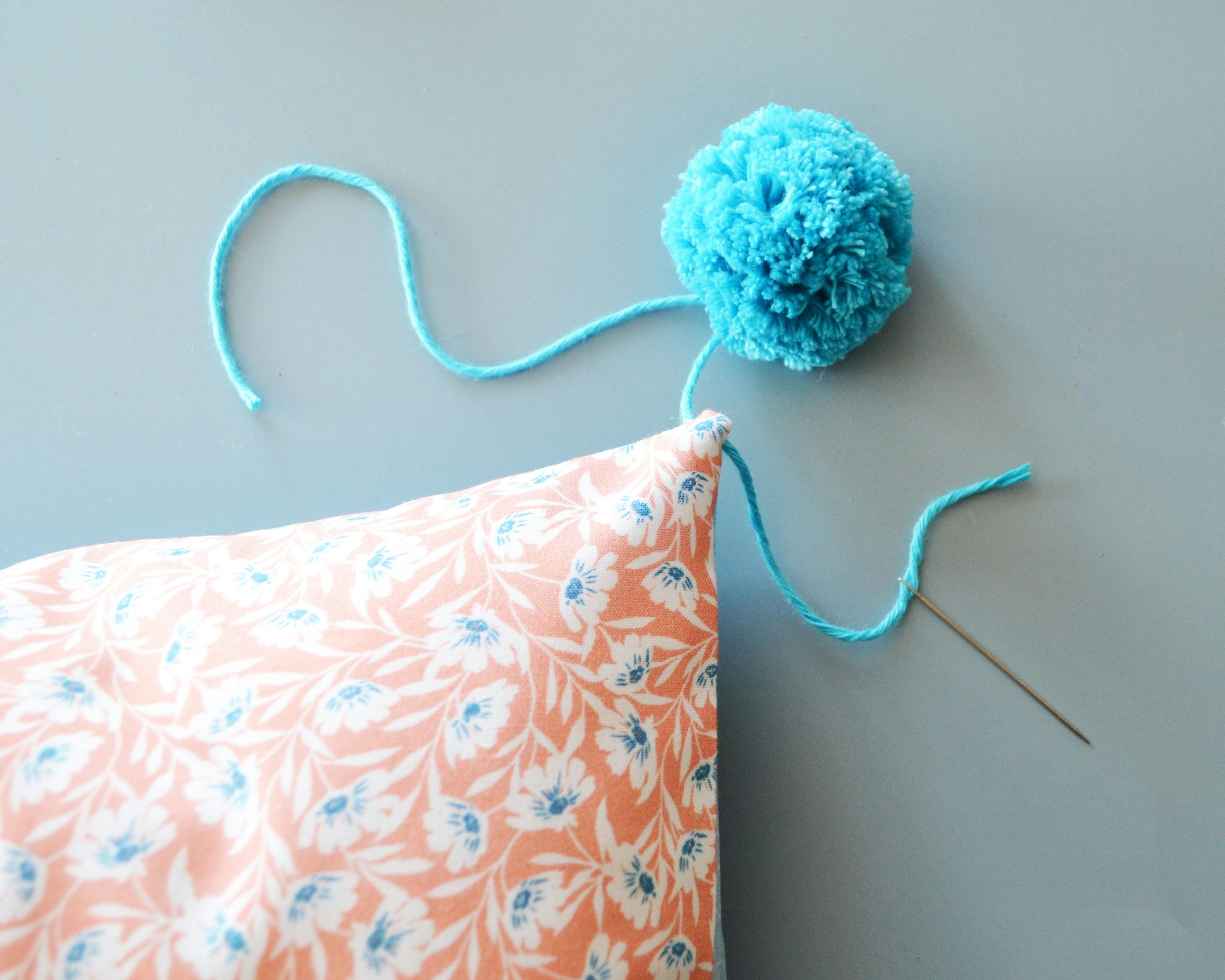 How to Make an Envelope Cushion Cover | LoveCrafts