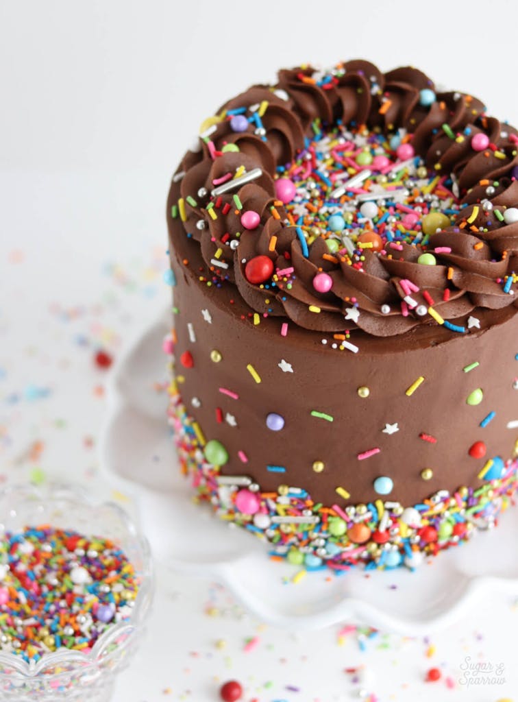 19 Birthday Cake Ideas to Make | LoveCrafts