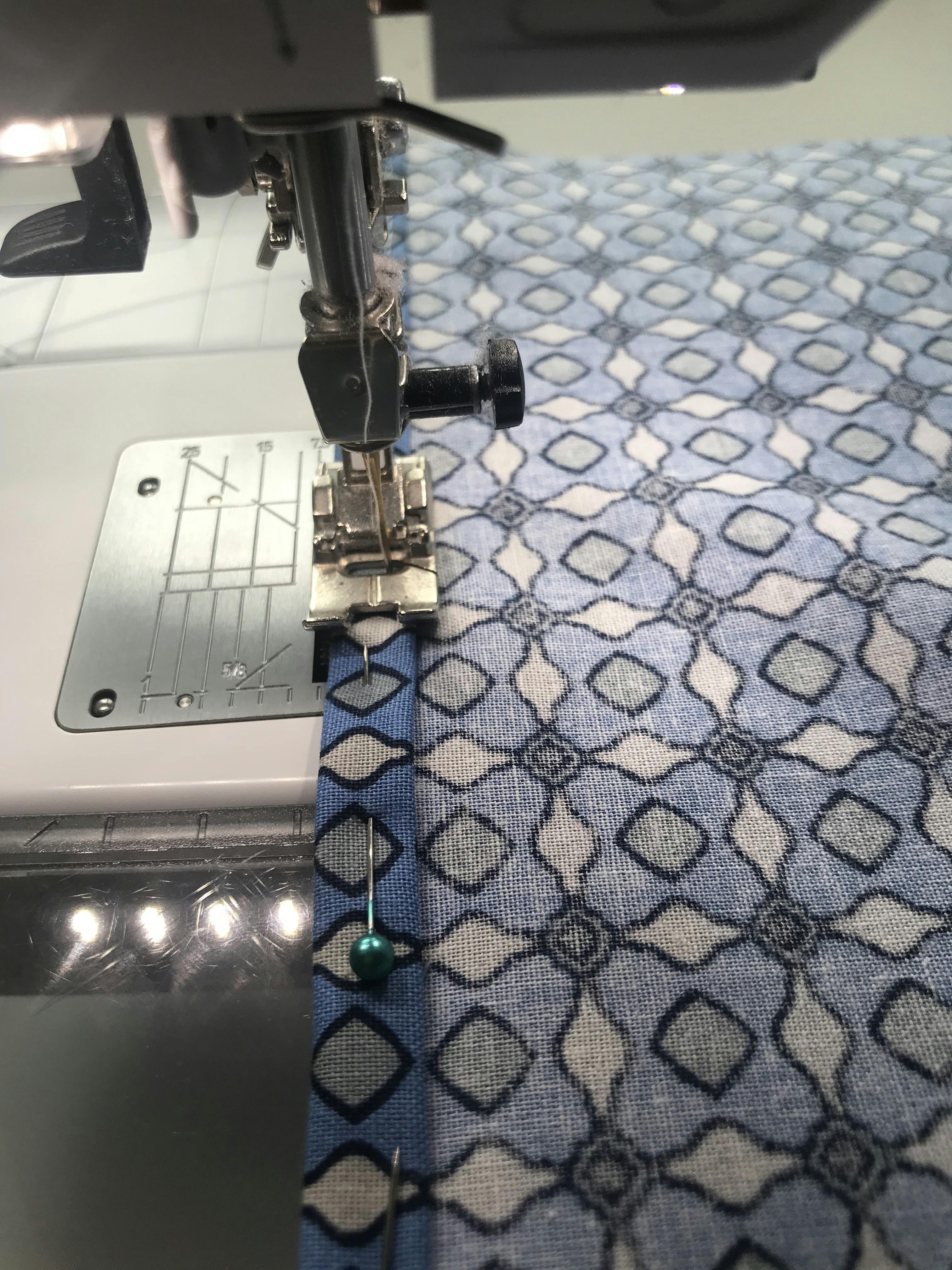 Beginners patchwork cushion tutorial! | LoveCrafts